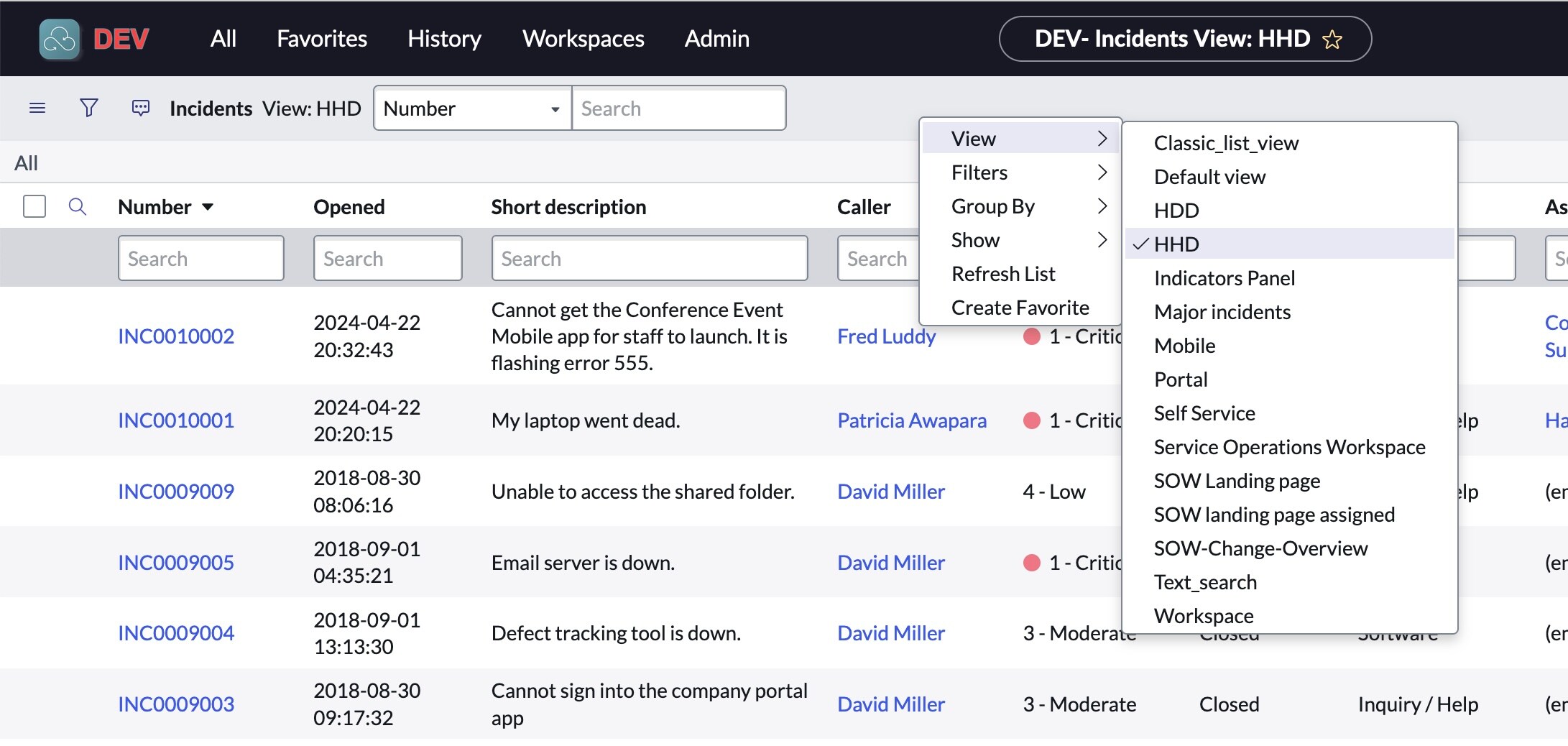 Solved: Re: How do I delete a list view/ or list layout I ... - ServiceNow Community